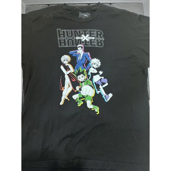 Hunter | Shirts | Hunter X Hunter Anime Manga Tshirt Mens Xl Short ...